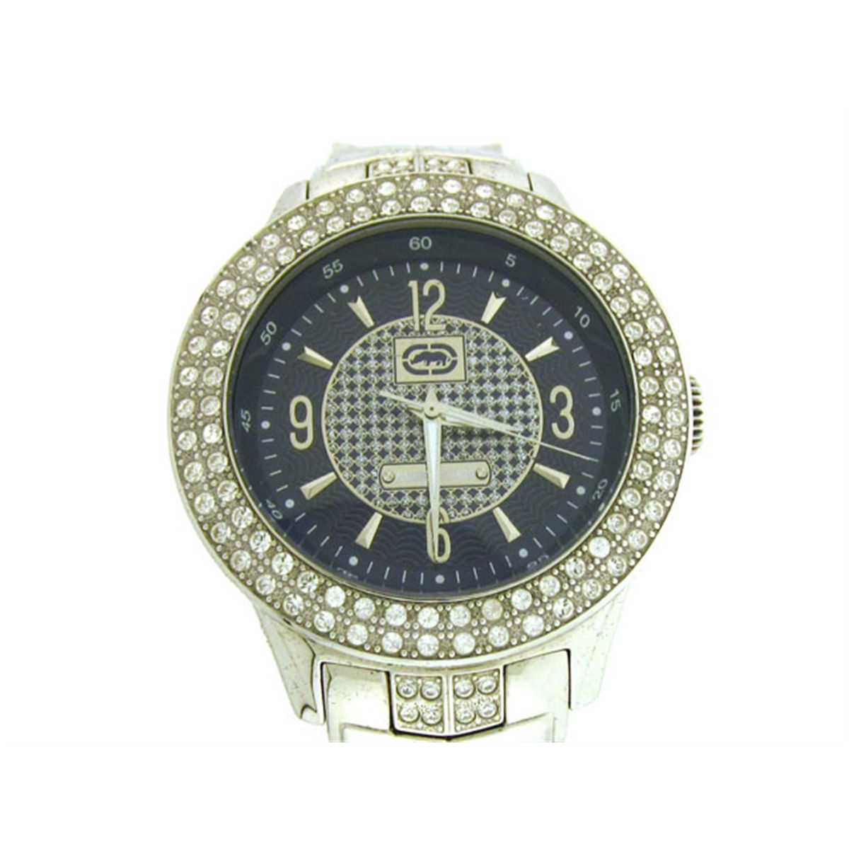 Marc Ecko Men's E16533G2 The King Silver Stainless Steel Watch