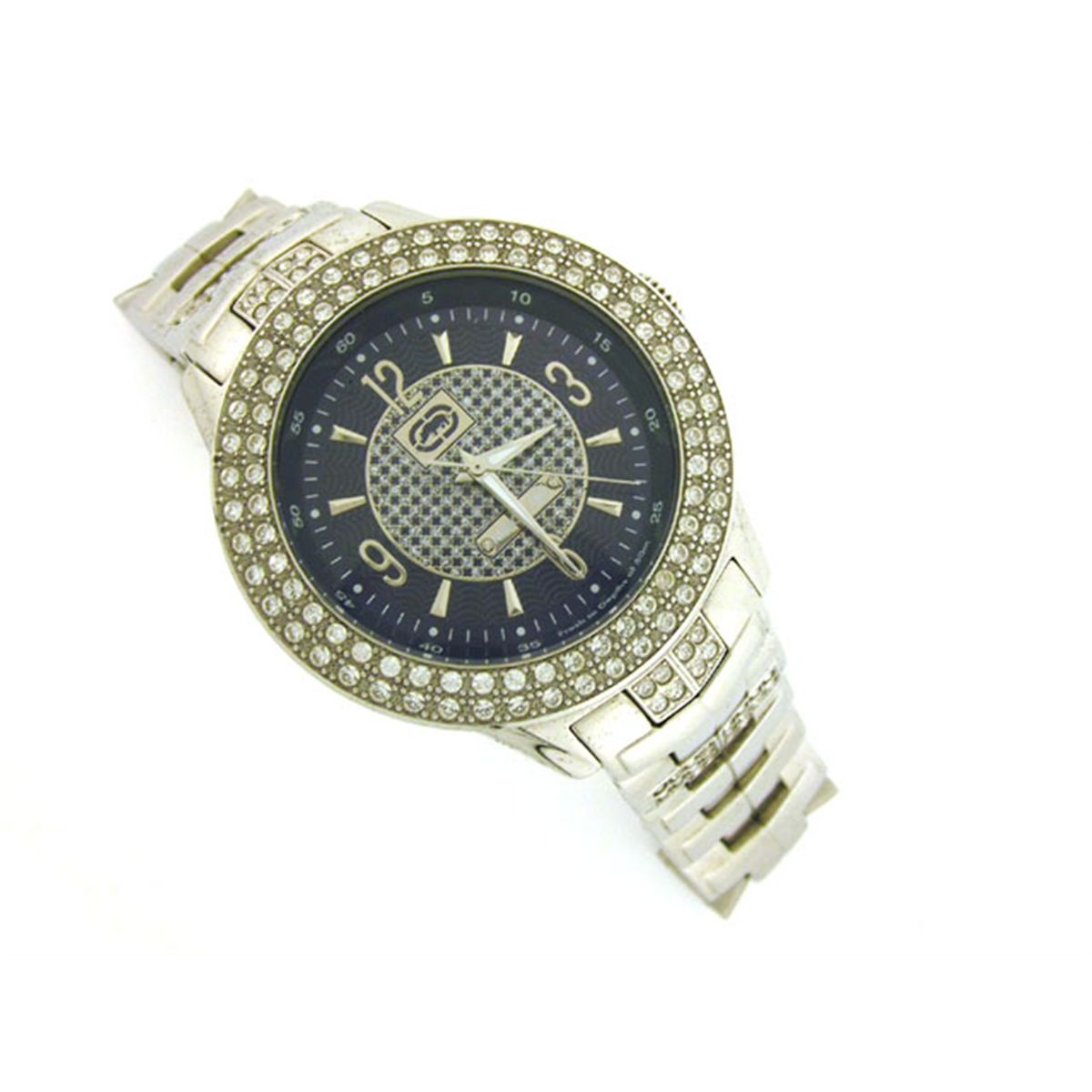 Marc Ecko Men's E16533G2 The King Silver Stainless Steel Watch