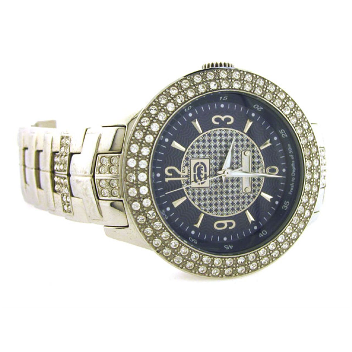 Marc Ecko Men's E16533G2 The King Silver Stainless Steel Watch