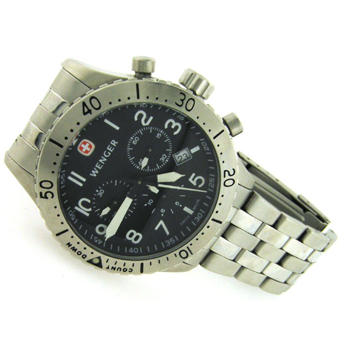 Wenger Men's 77009 AeroGraph Chrono Series Watch