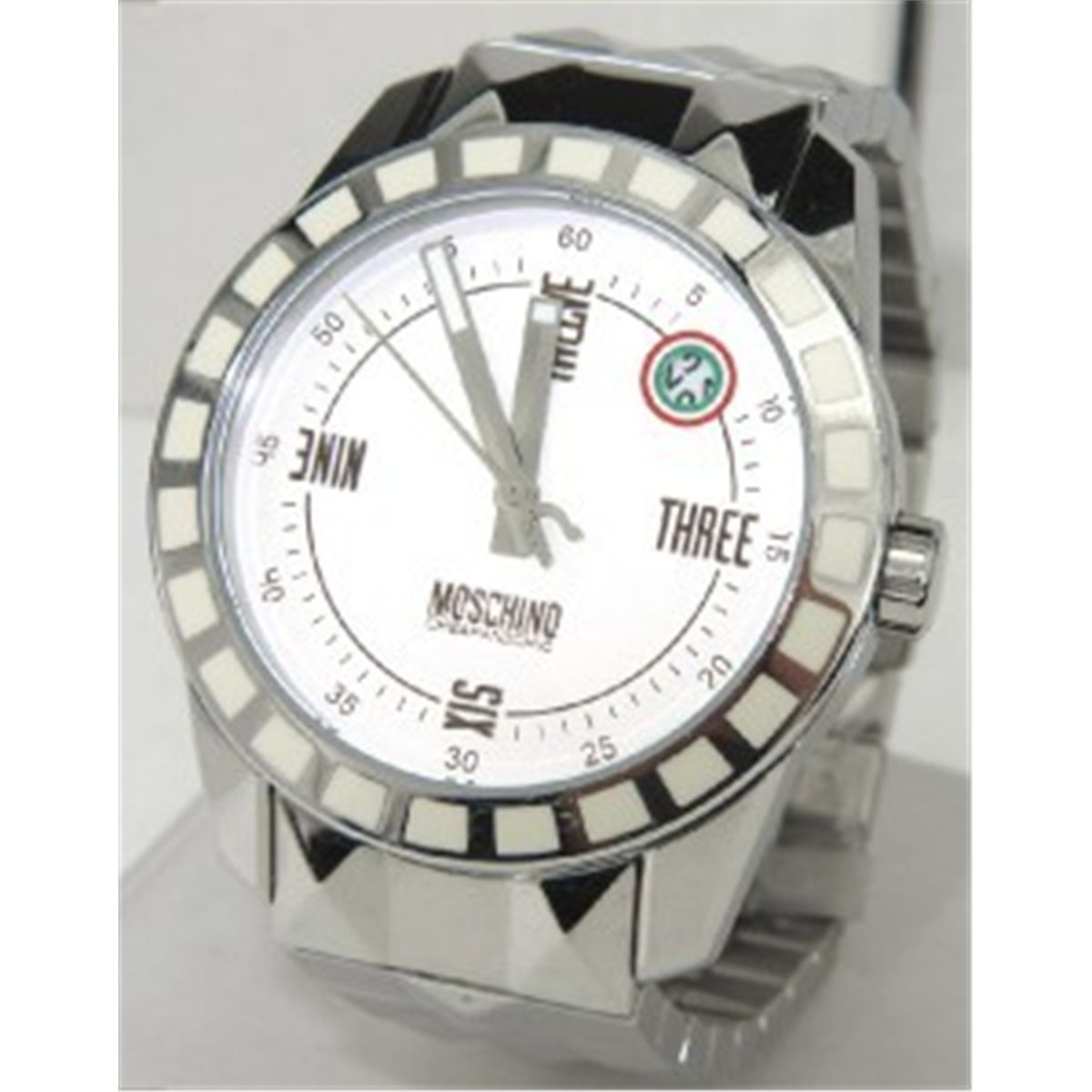 Moschino Stainless Steel Watch