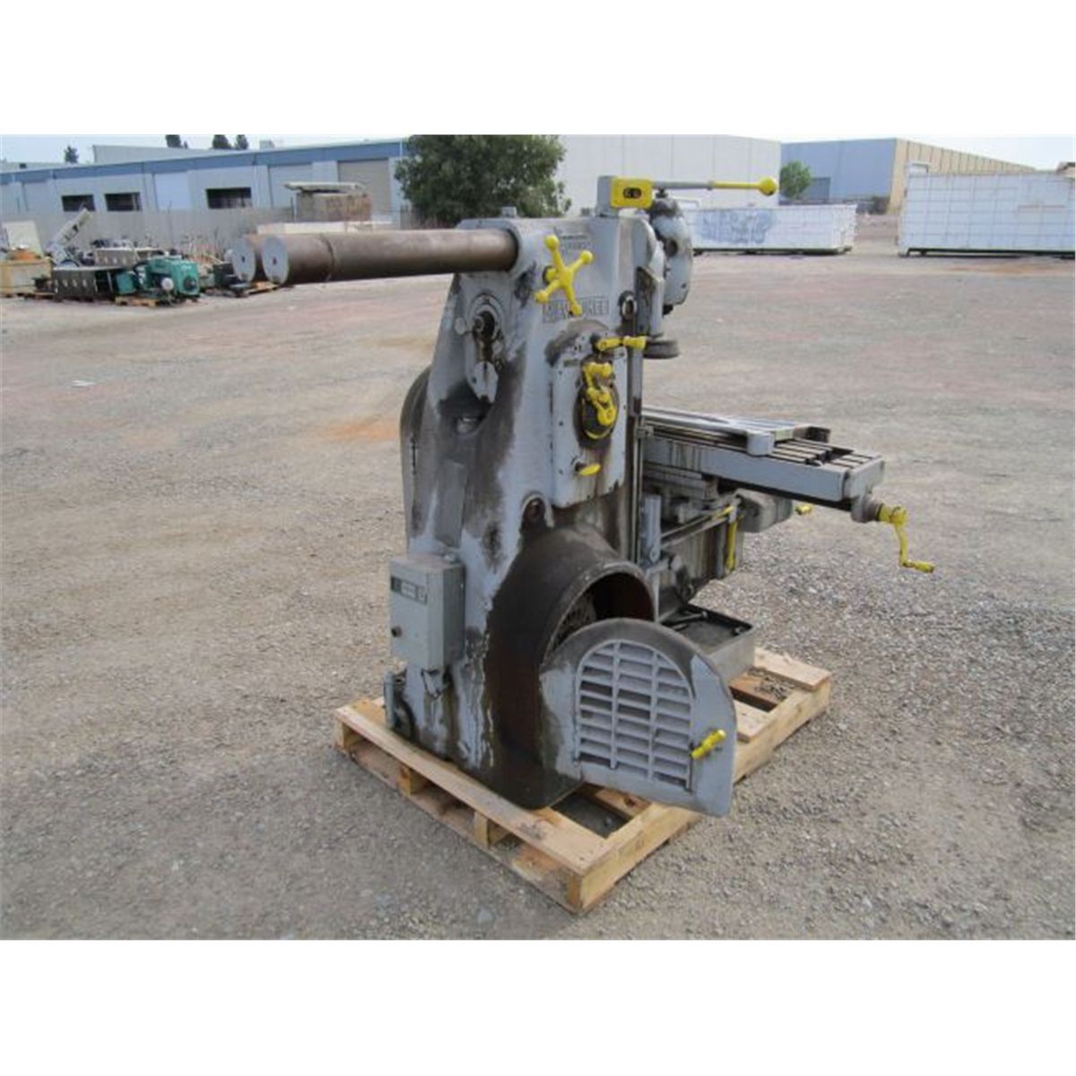 Milwaukee H Vertical Milling Machine