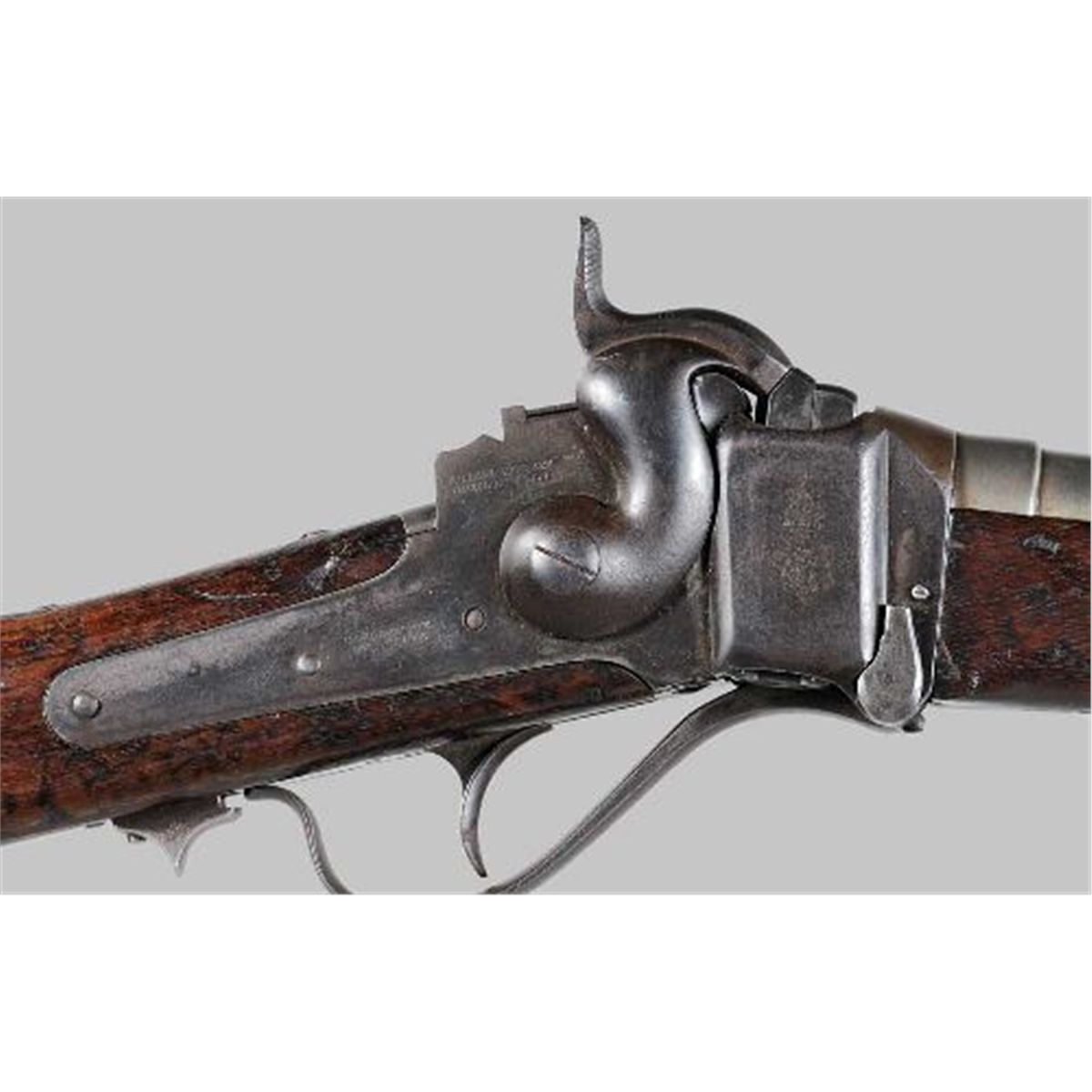MWF1320 Springfield Sharp's Model 1870 Rifle American