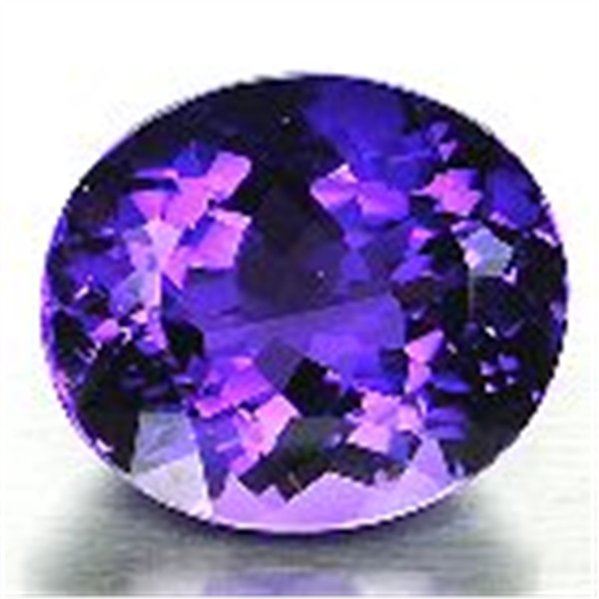 ELEGANT 19.36ct NATURAL PURPLE AMETHYST GEMSTONE
