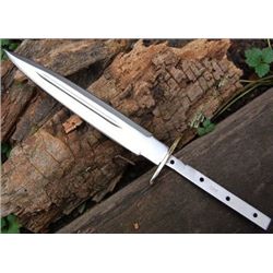 Huge Double Edged Dagger Dirk Blade,