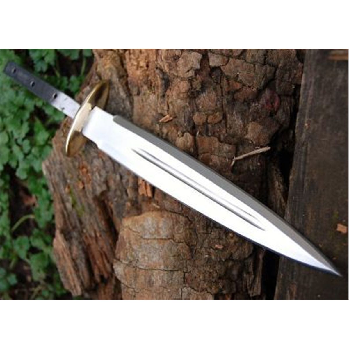 Huge Double Edged Dagger Dirk Blade,