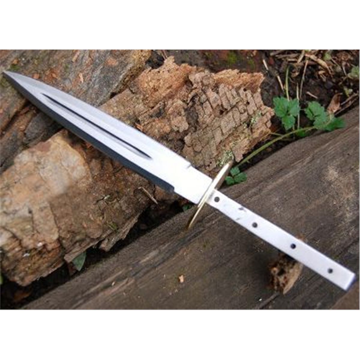 Huge Double Edged Dagger Dirk Blade,