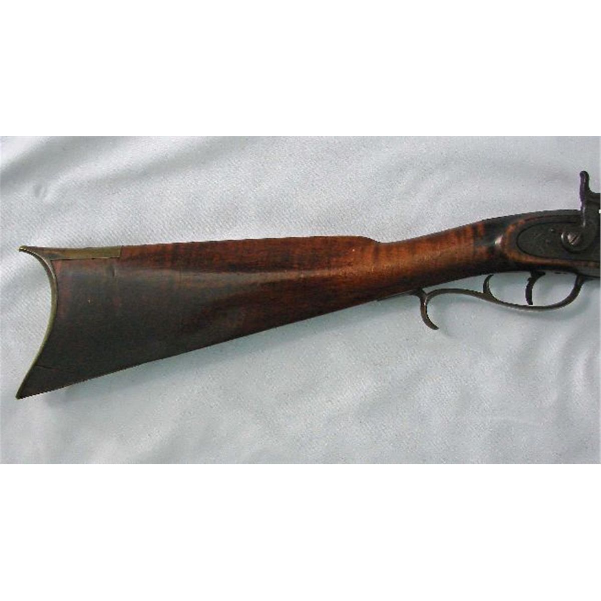 Full Stock Kentucky Percussion Conversion Rifle with Wolfe & Gillespie ...
