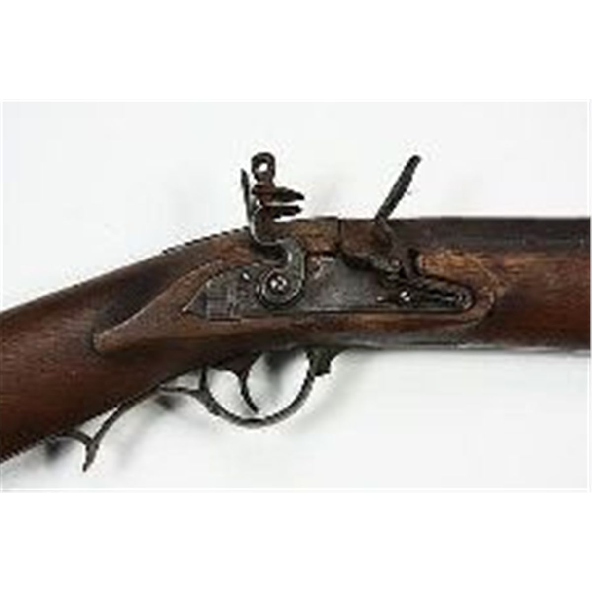 FLINTLOCK RIFLED MUSKET - Flintlock Rifled Musket with .80 cal ...