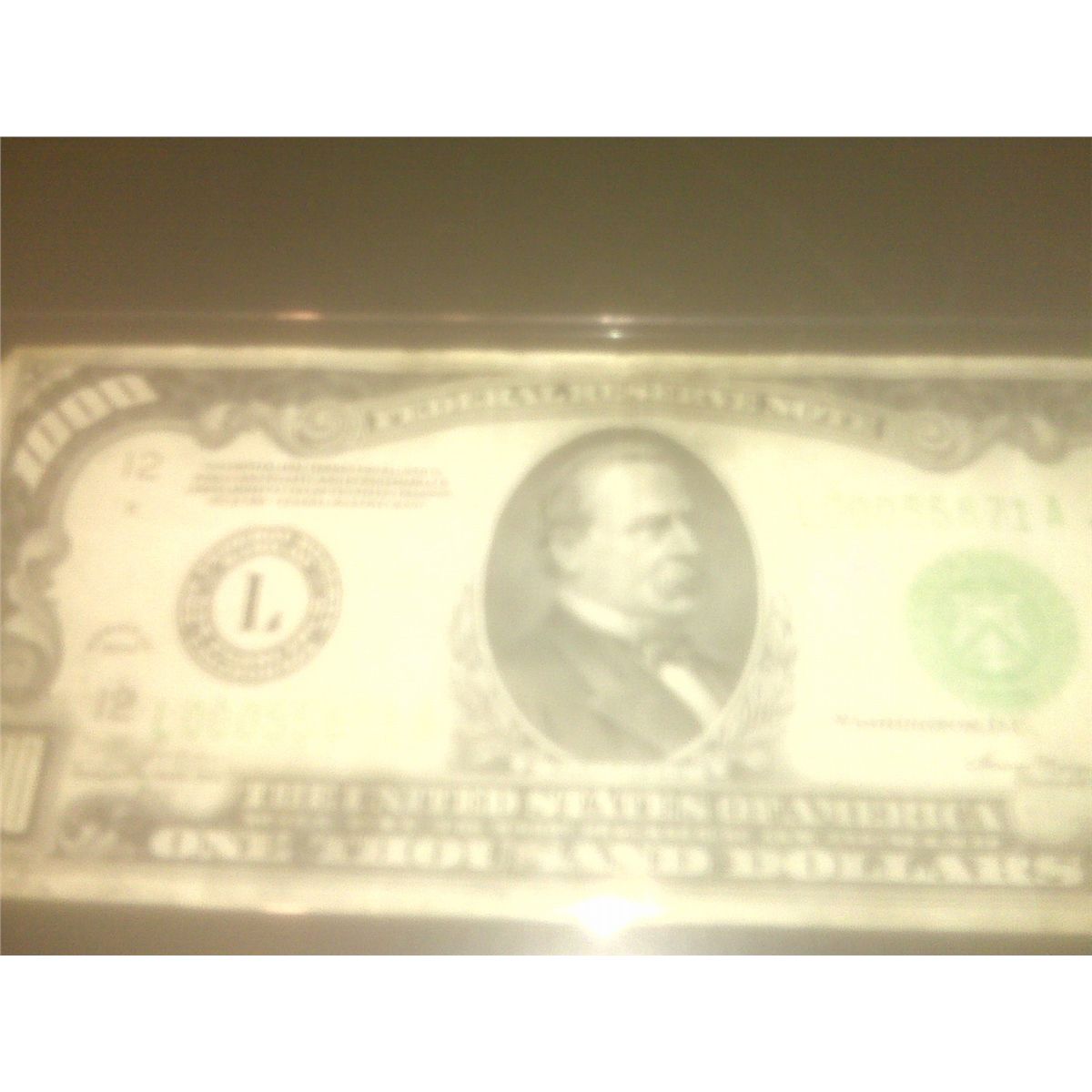Rare $1000 Note