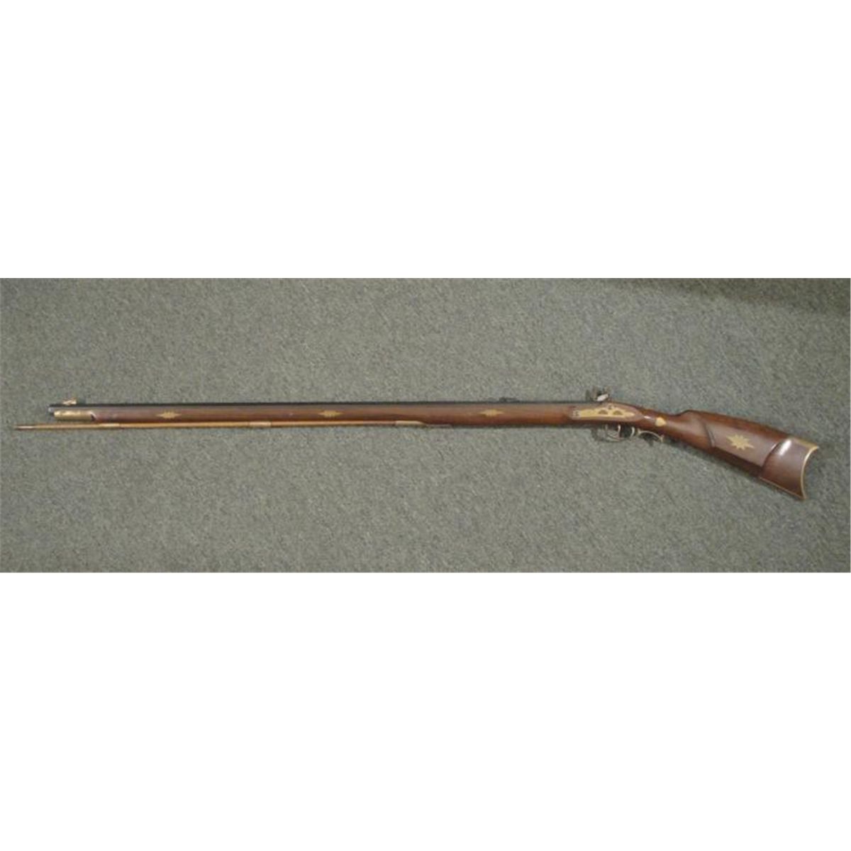 SPANISH 50 CALIBER BLACK POWDER MUSKET RIFLE