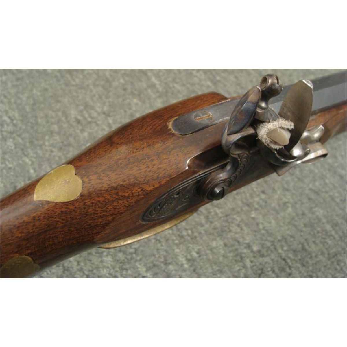 SPANISH 50 CALIBER BLACK POWDER MUSKET RIFLE