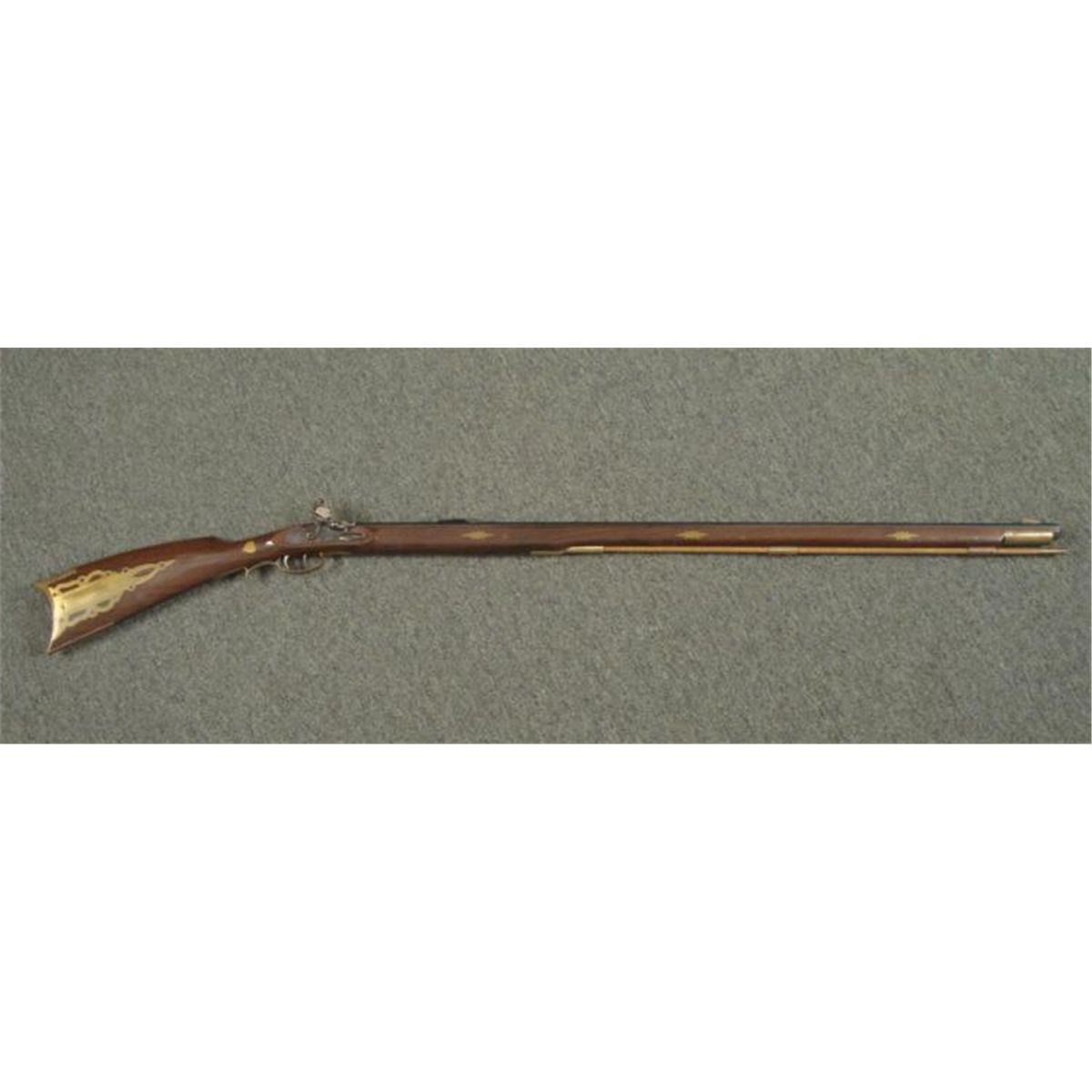 SPANISH 50 CALIBER BLACK POWDER MUSKET RIFLE