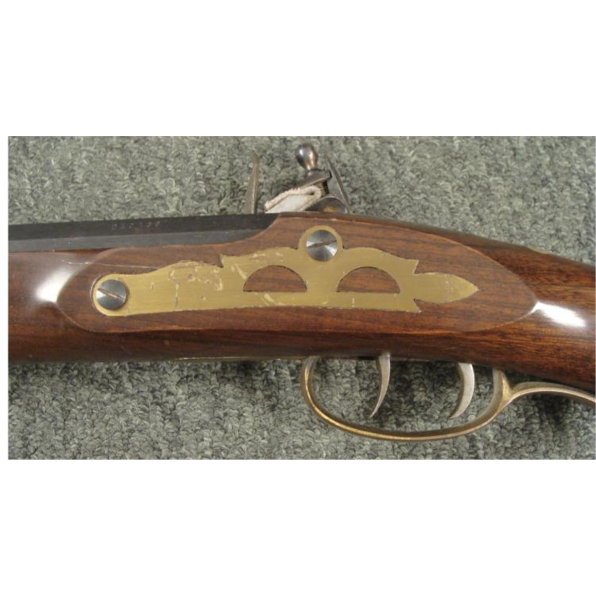 SPANISH 50 CALIBER BLACK POWDER MUSKET RIFLE