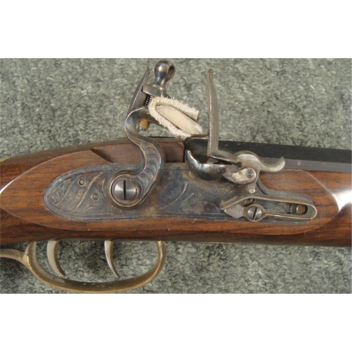 SPANISH 50 CALIBER BLACK POWDER MUSKET RIFLE