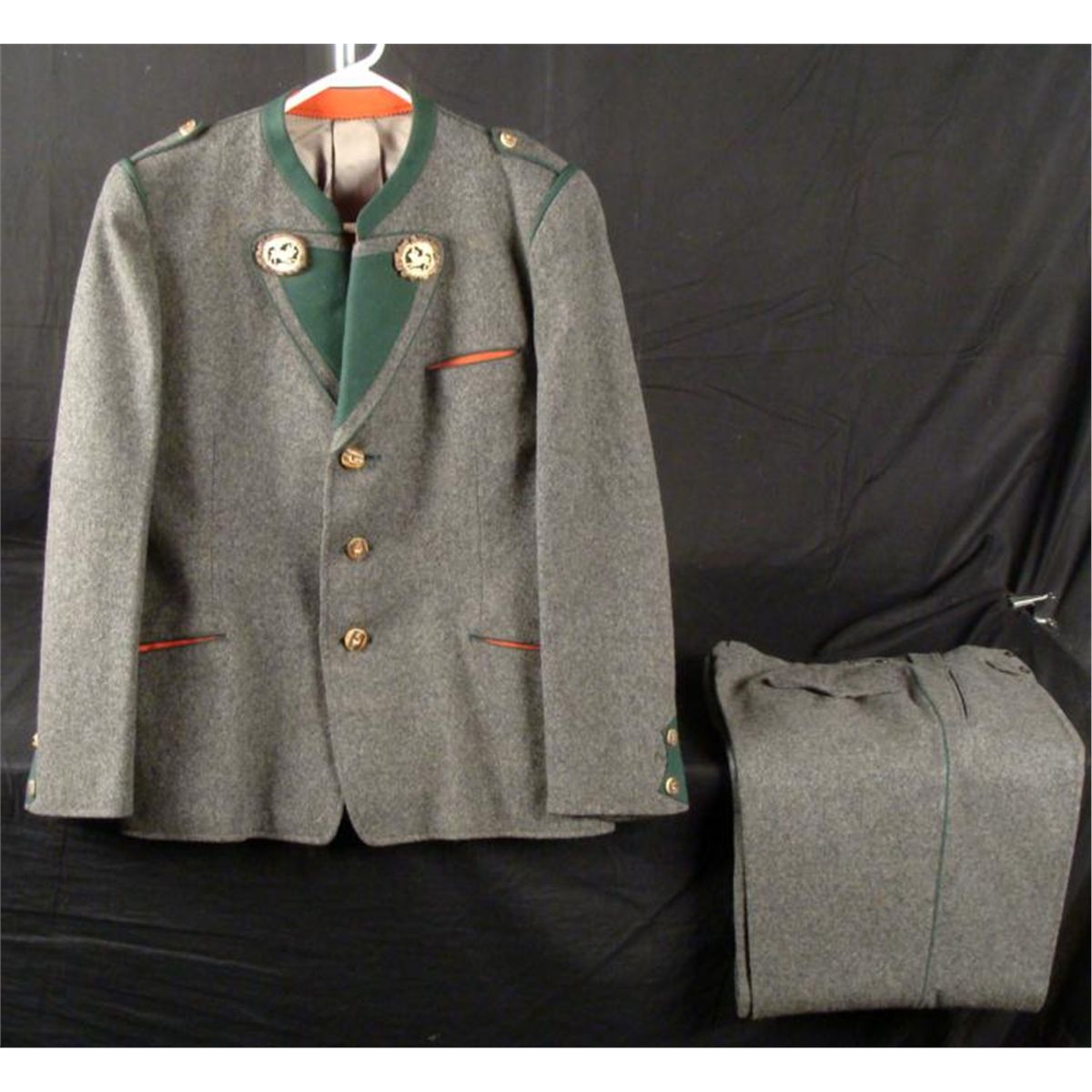 1940'S HUNTING ASSOCIATION UNIFORM TAILOR MADE