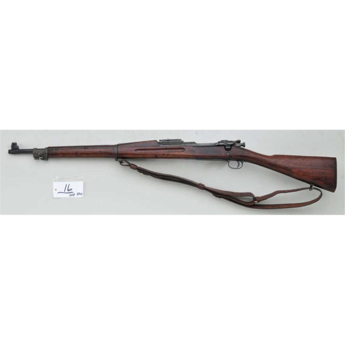 U.S. Rock Island Arsenal Model 1903 bolt-action military rifle, .30-06 ...