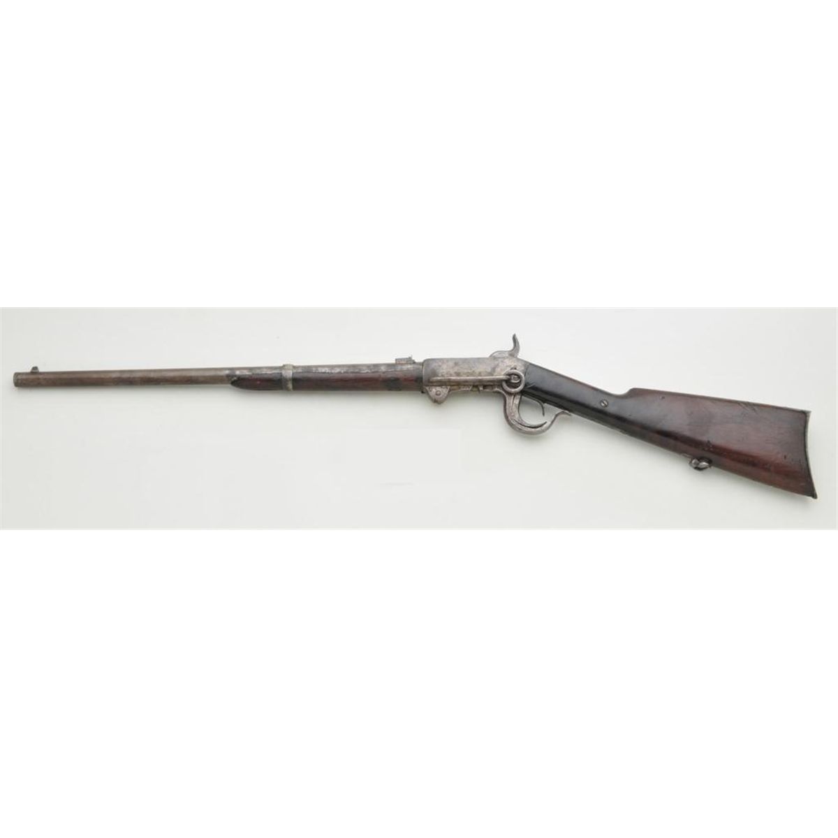 Civil War era Burnside SRC, .54 cal., 21” barrel, wood stocks, sling ...