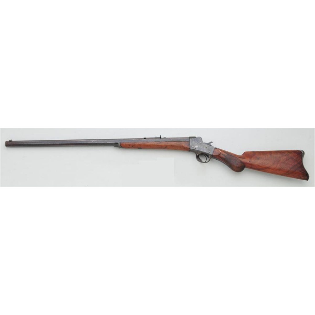 Remington-Hepburn No. 3 Single Shot Sporting rifle, .32W cal., 26 ...
