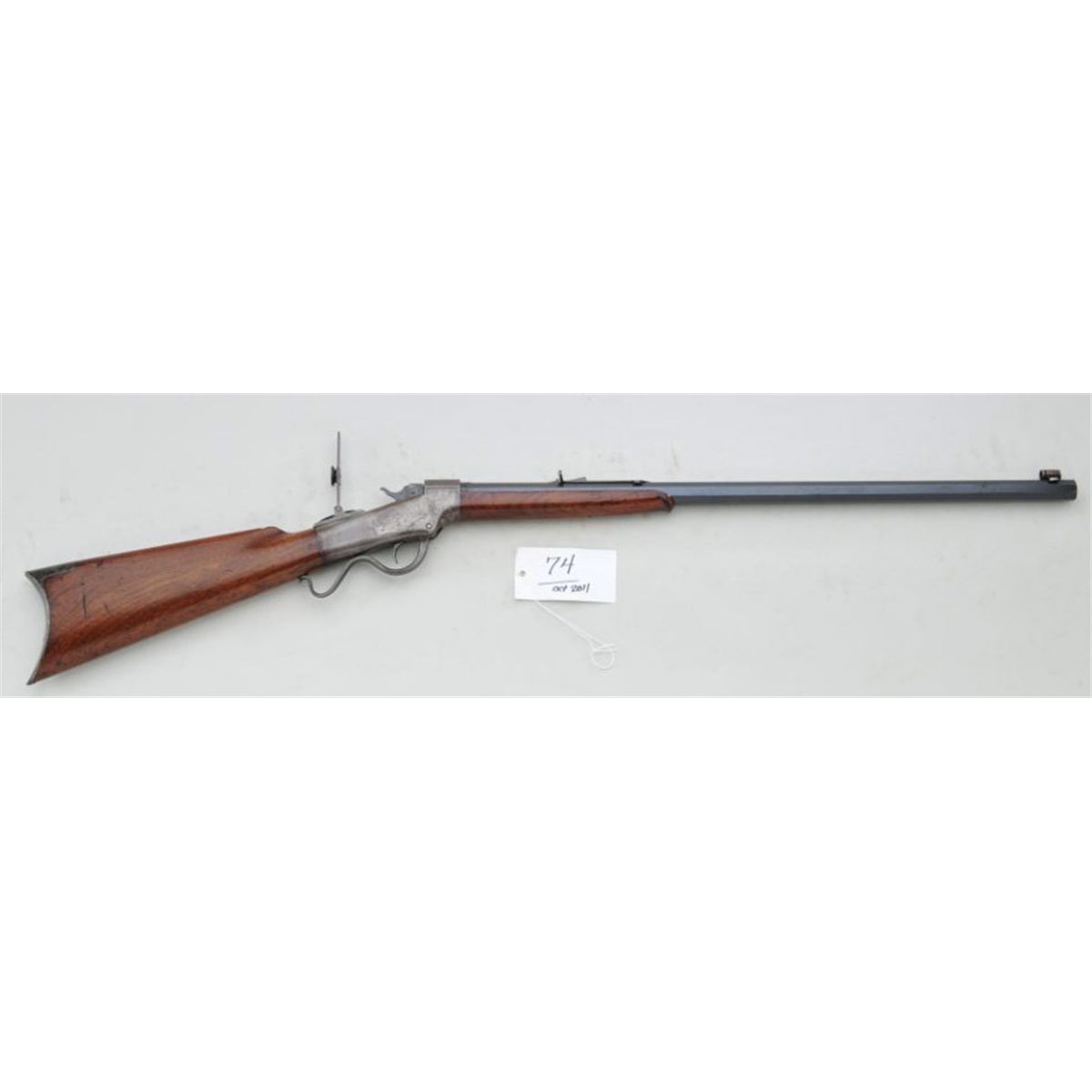 Marlin Ballard No. 2 Sporting Rifle, .32 rimfire caliber, 26” medium ...