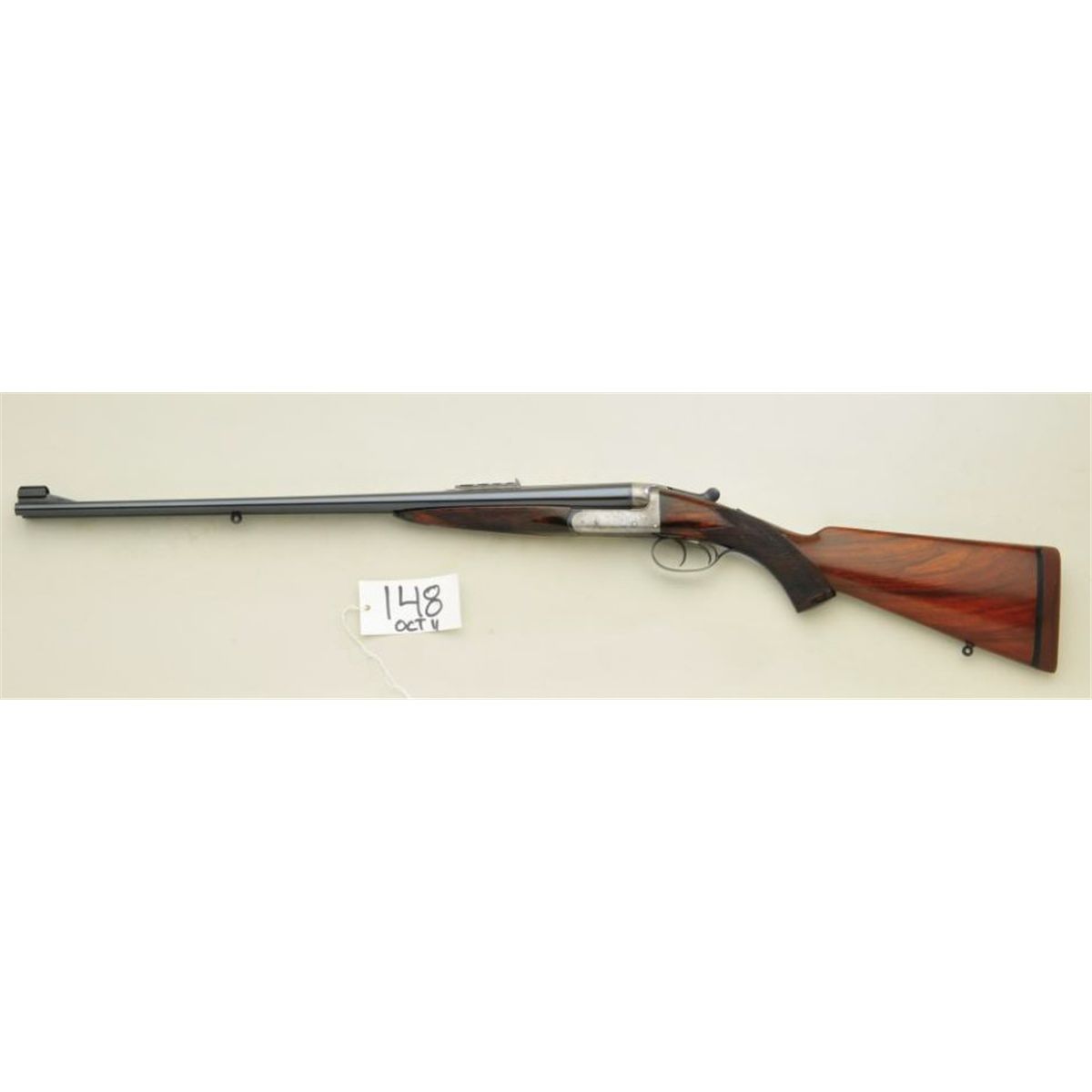 Double-rifle by W. J. Jeffrey & Co., St. James, London. 9.3x74 rimmed ...