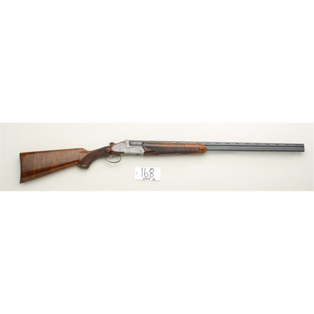 410ga over/under shotgun signed Joh Michelitsch, Ferlach, Austria. The ...