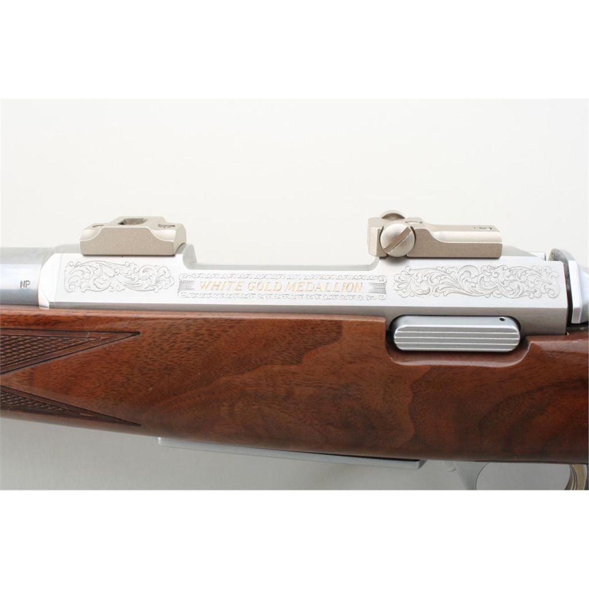 Browning A-Bolt sporting rifle, gold medallion grade, 22” barrel ...