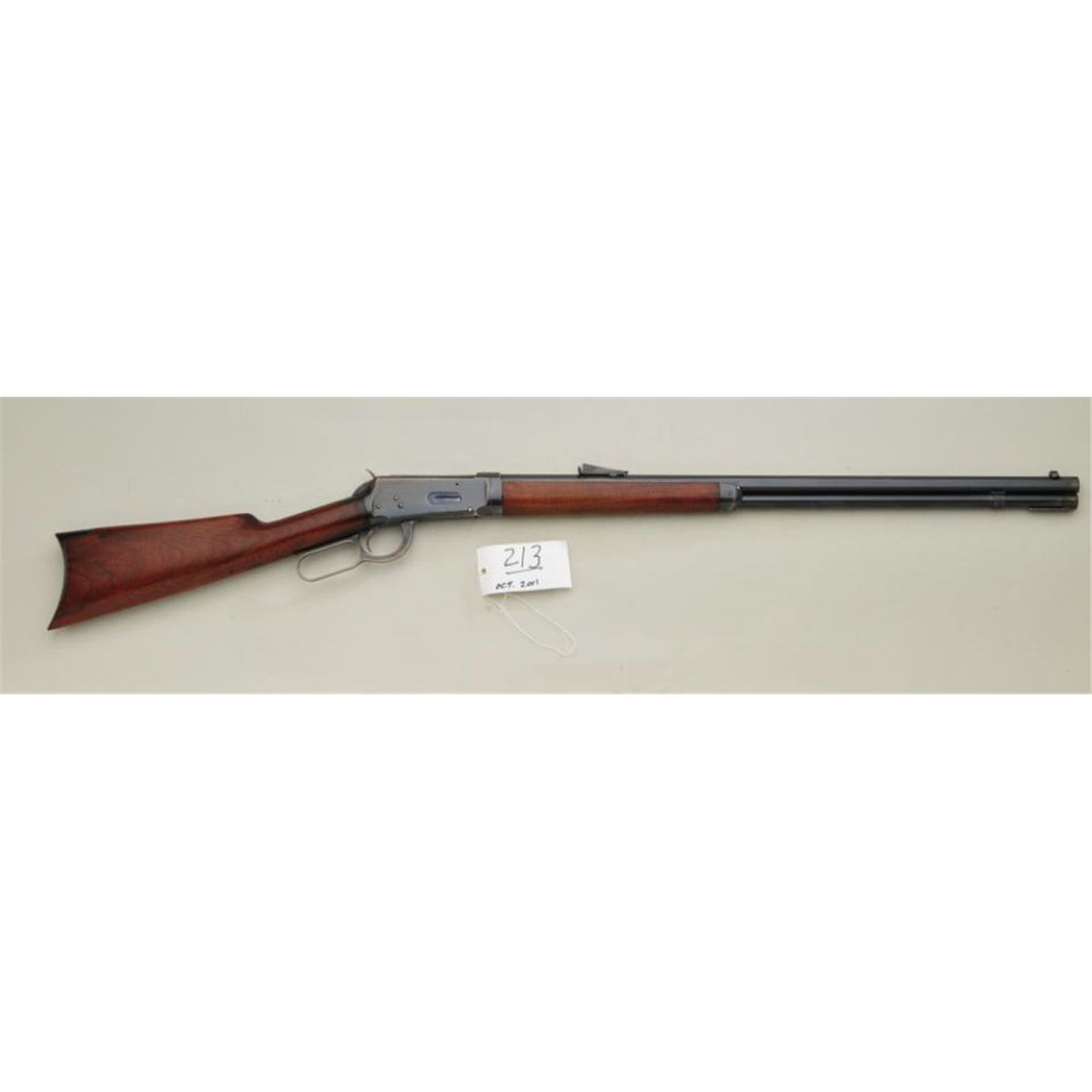 Winchester model 1894 Special Order Takedown rifle, .32 special caliber ...