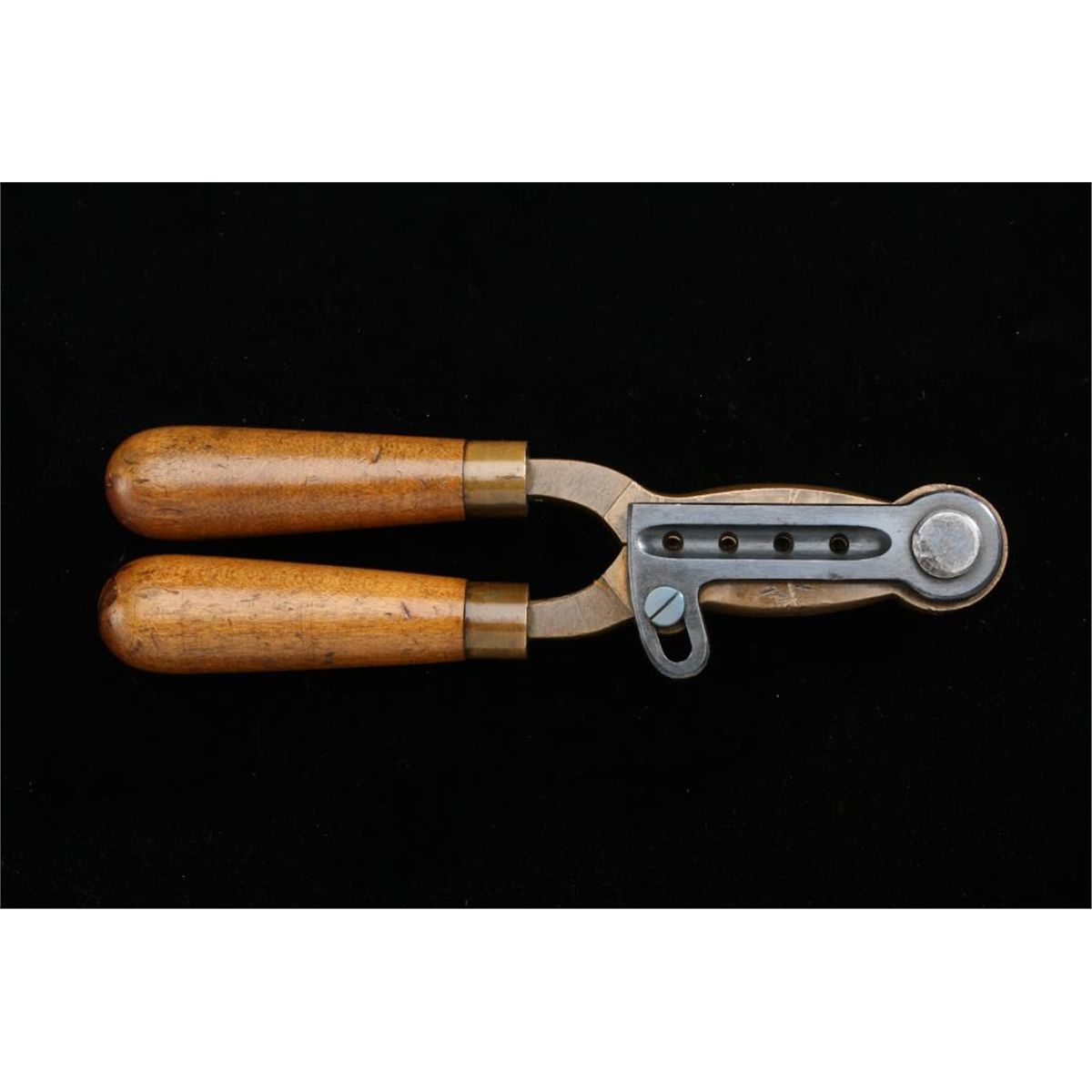 US Military mold by Frankford Arsenal, 1893 dated, .45 caliber round ...