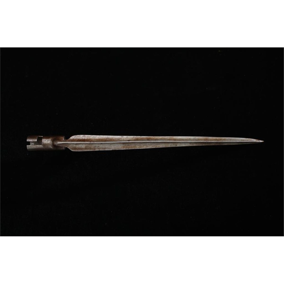 American colonial musket or fusil from New England, .69 caliber, 44 ...