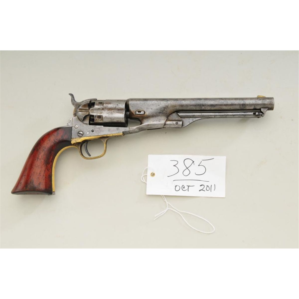 Remington Beals Navy, .36 caliber percussion, blue finish, wood grips ...