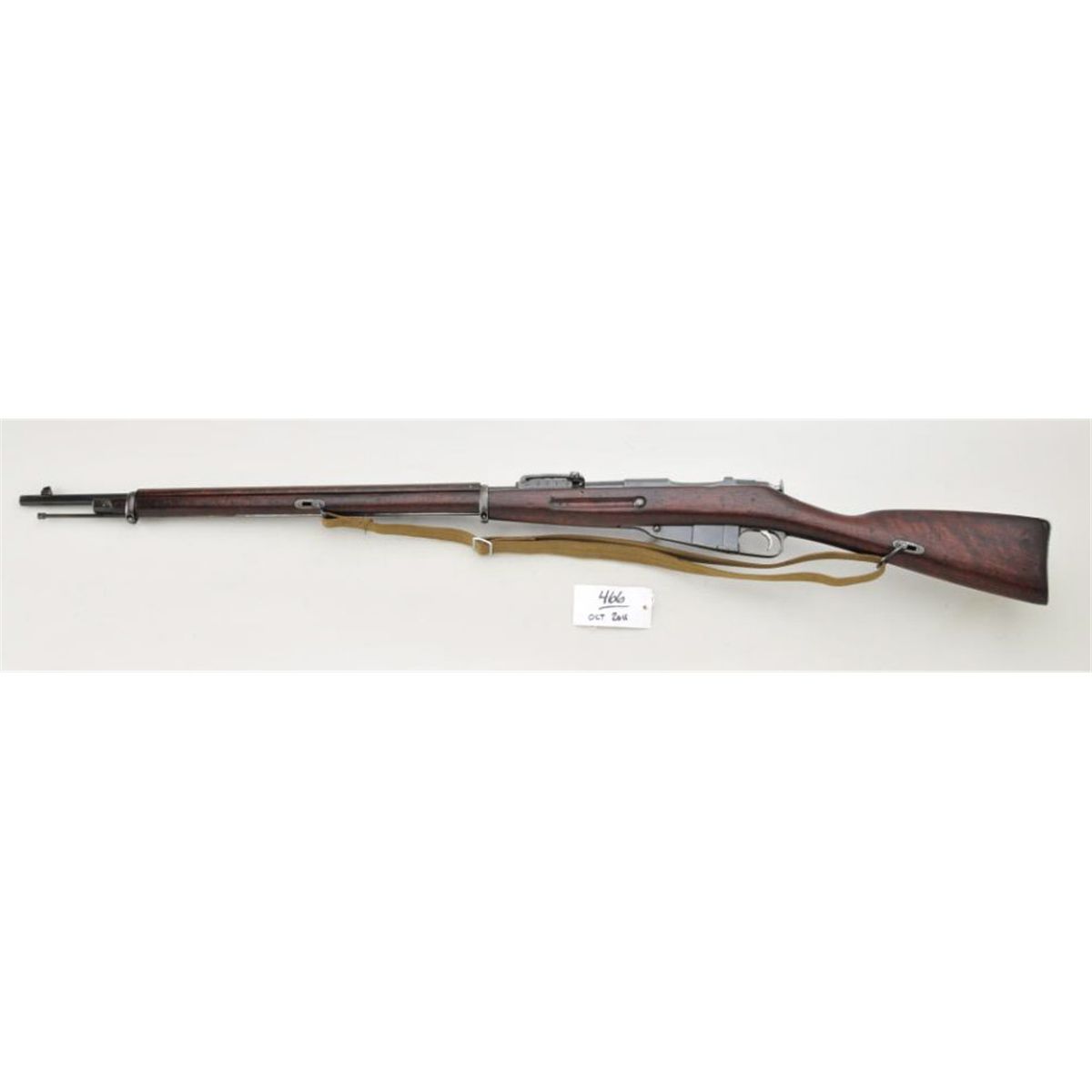 Russian Model 91 bolt-action military Mosin-Nagant rifle, Remington ...