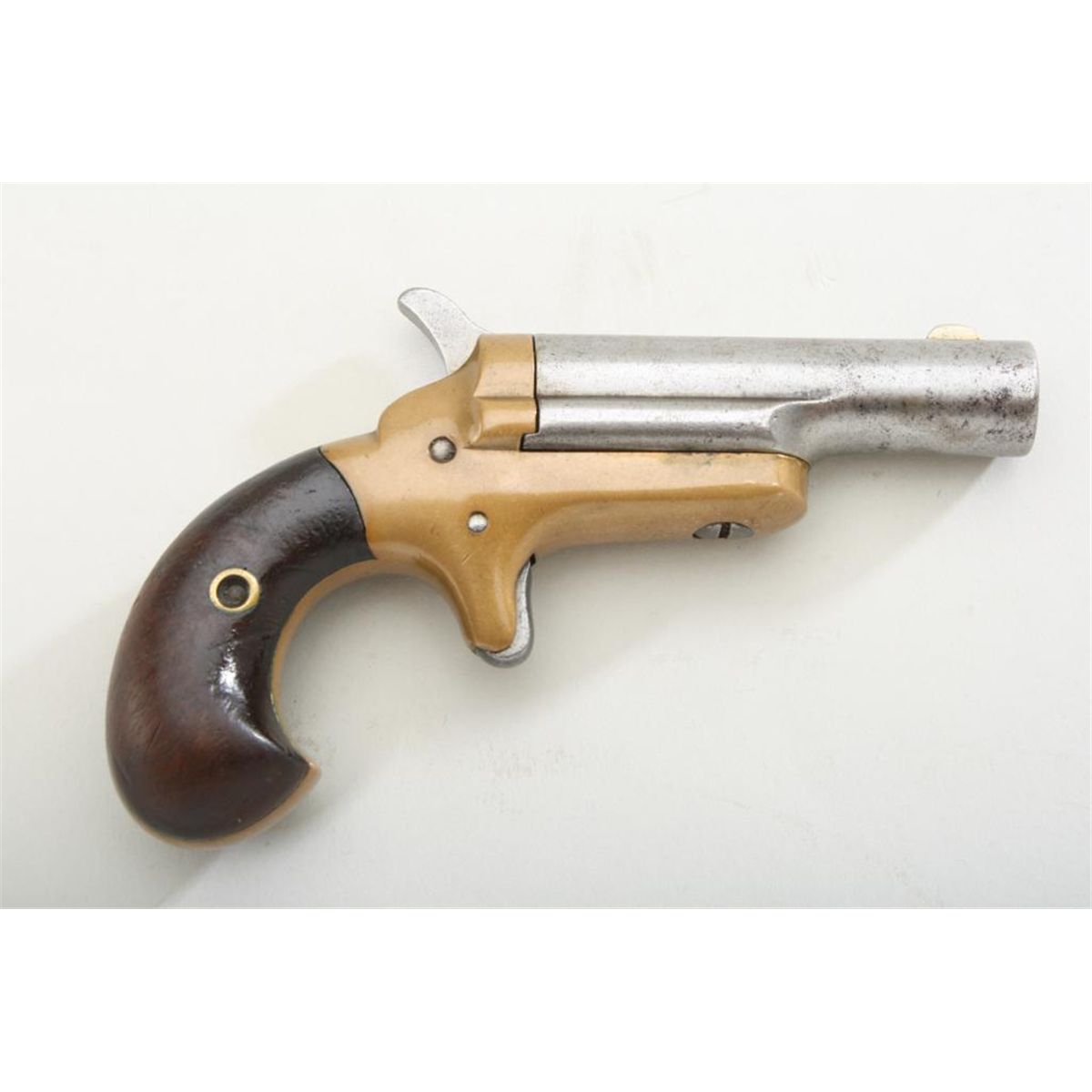 Colt No. 3 Thuer derringer, .41 rimfire caliber, early production ...