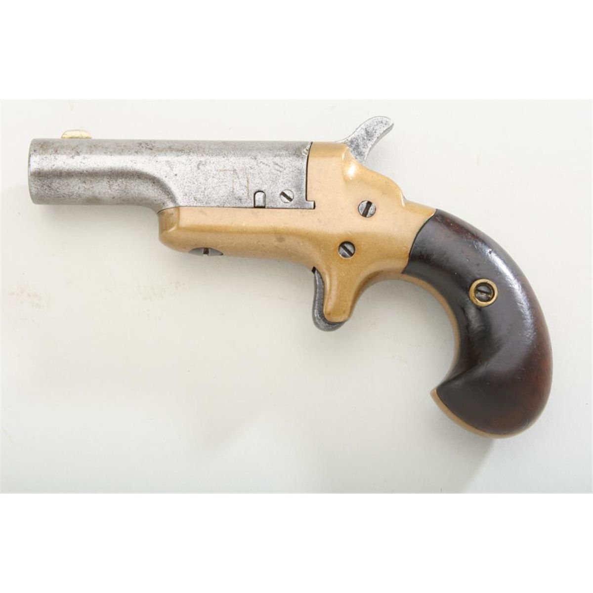 Colt No. 3 Thuer derringer, .41 rimfire caliber, early production ...