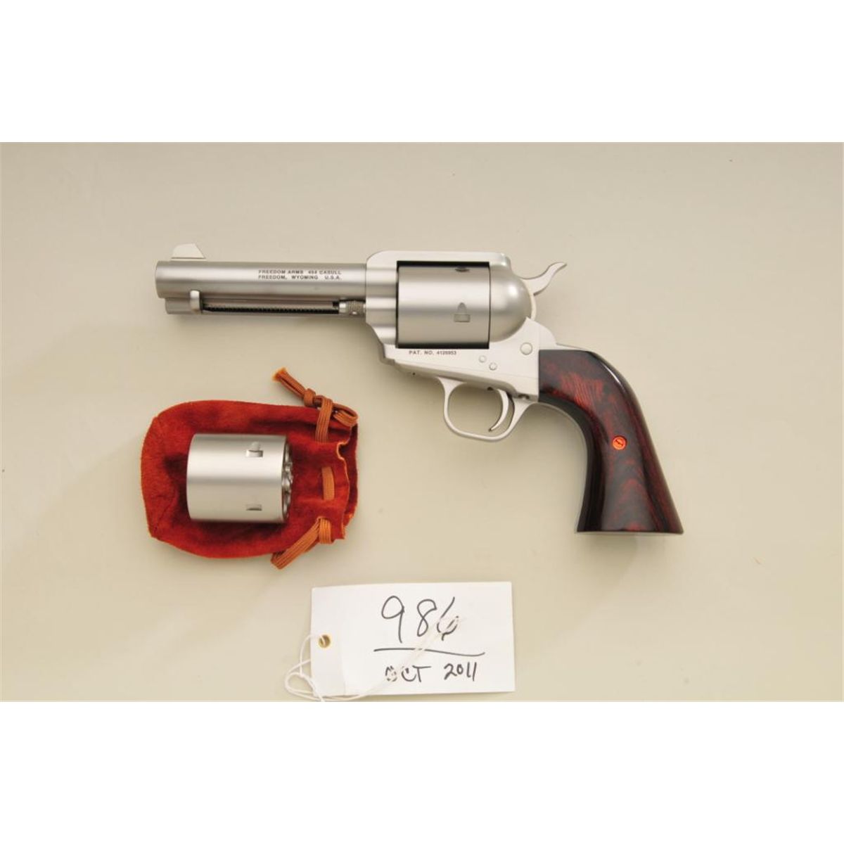 Freedom Arms Company single action revolver, field grade, .454 Casull ...