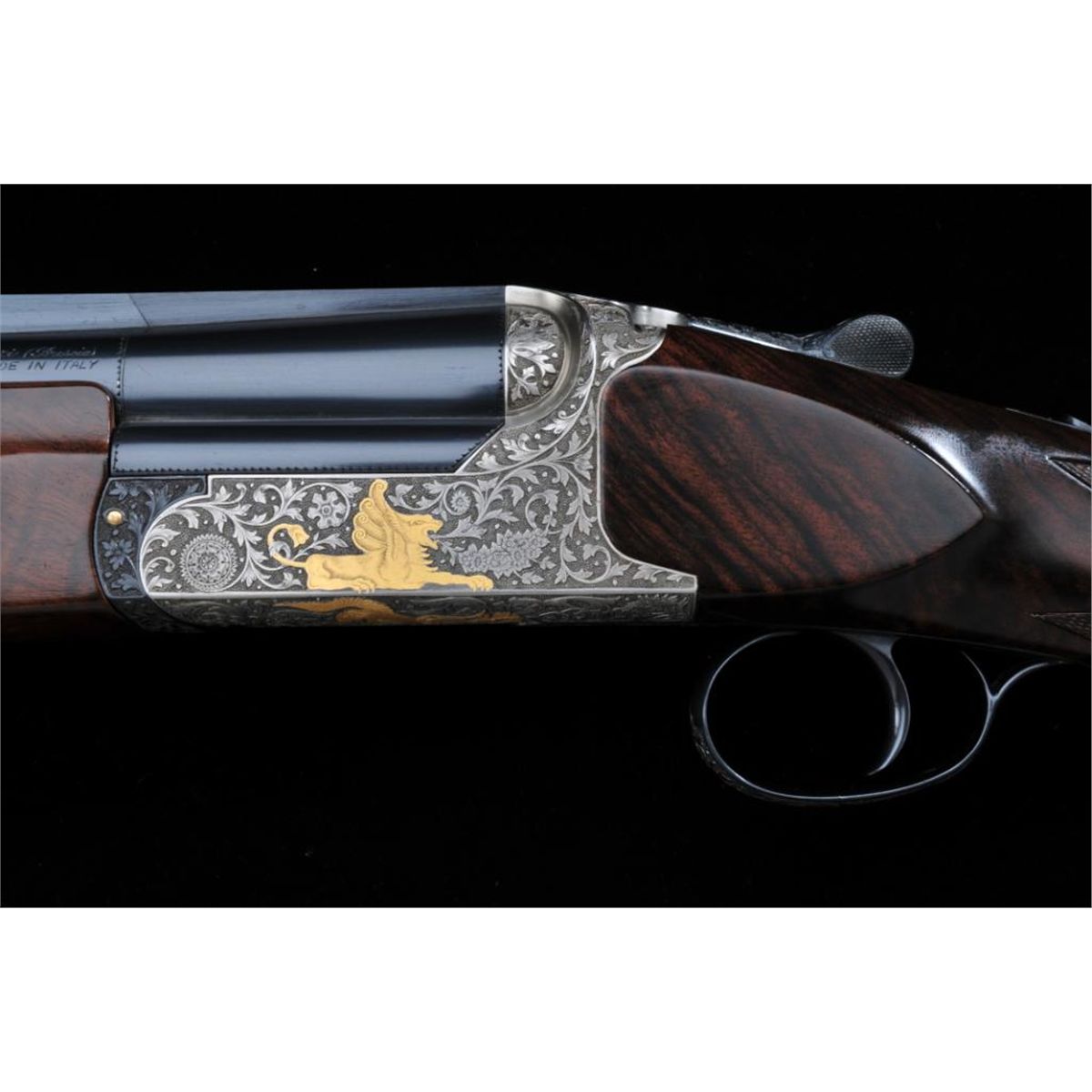 Perazzi single barrel trap shotgun, high grade (TMO-10), 12ga, 32 ...