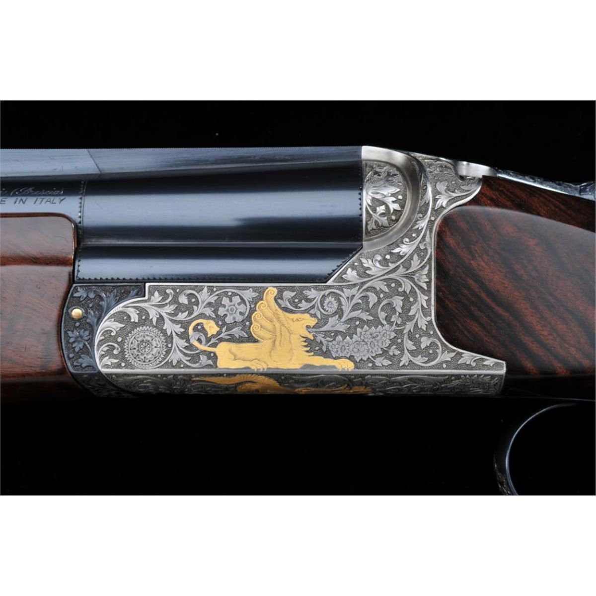 Perazzi single barrel trap shotgun, high grade (TMO-10), 12ga, 32 ...