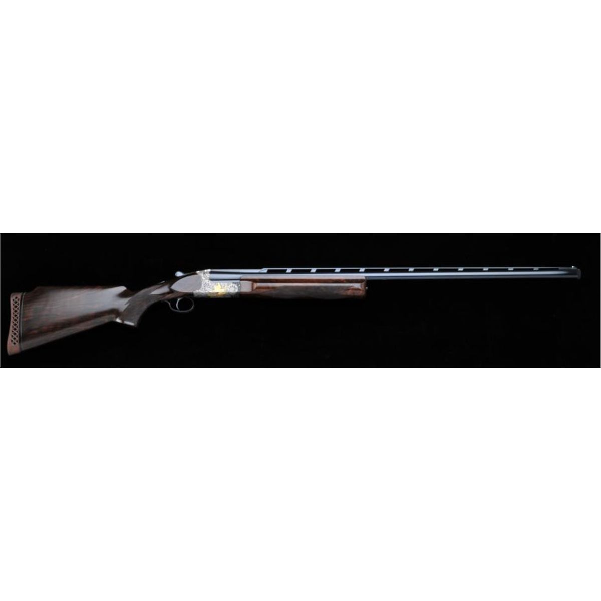 Perazzi single barrel trap shotgun, high grade (TMO-10), 12ga, 32 ...