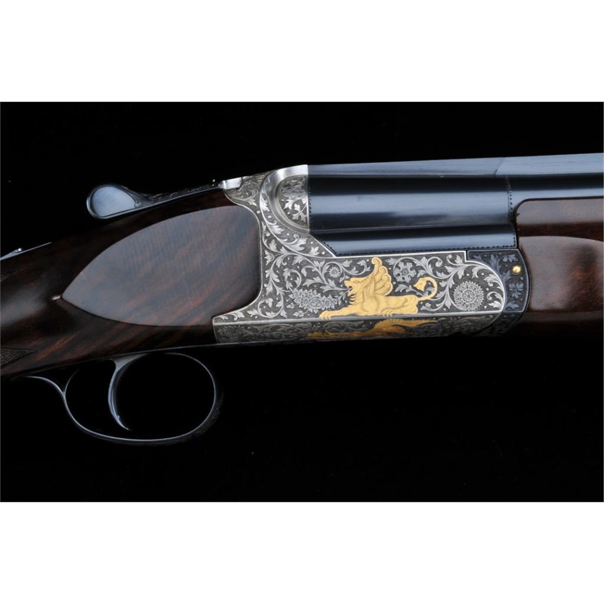 Perazzi single barrel trap shotgun, high grade (TMO-10), 12ga, 32 ...
