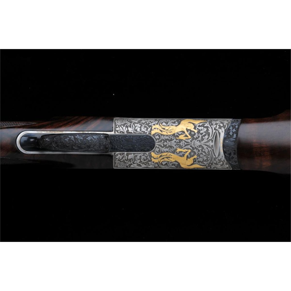 Perazzi single barrel trap shotgun, high grade (TMO-10), 12ga, 32 ...