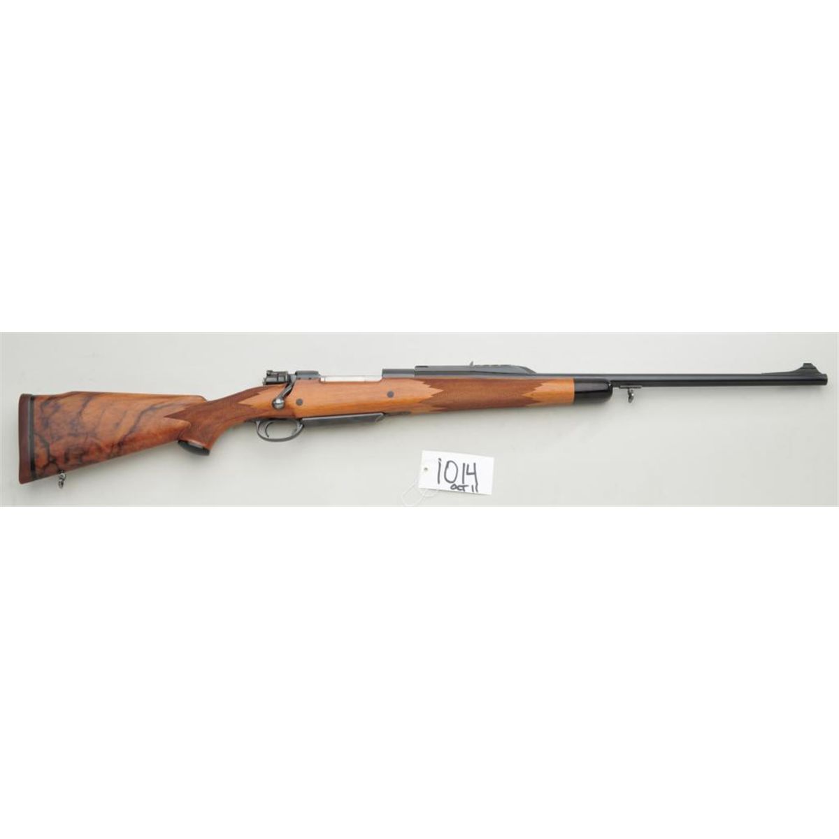 Fine quality custom sporting rifle on extended Mauser action in .416 ...
