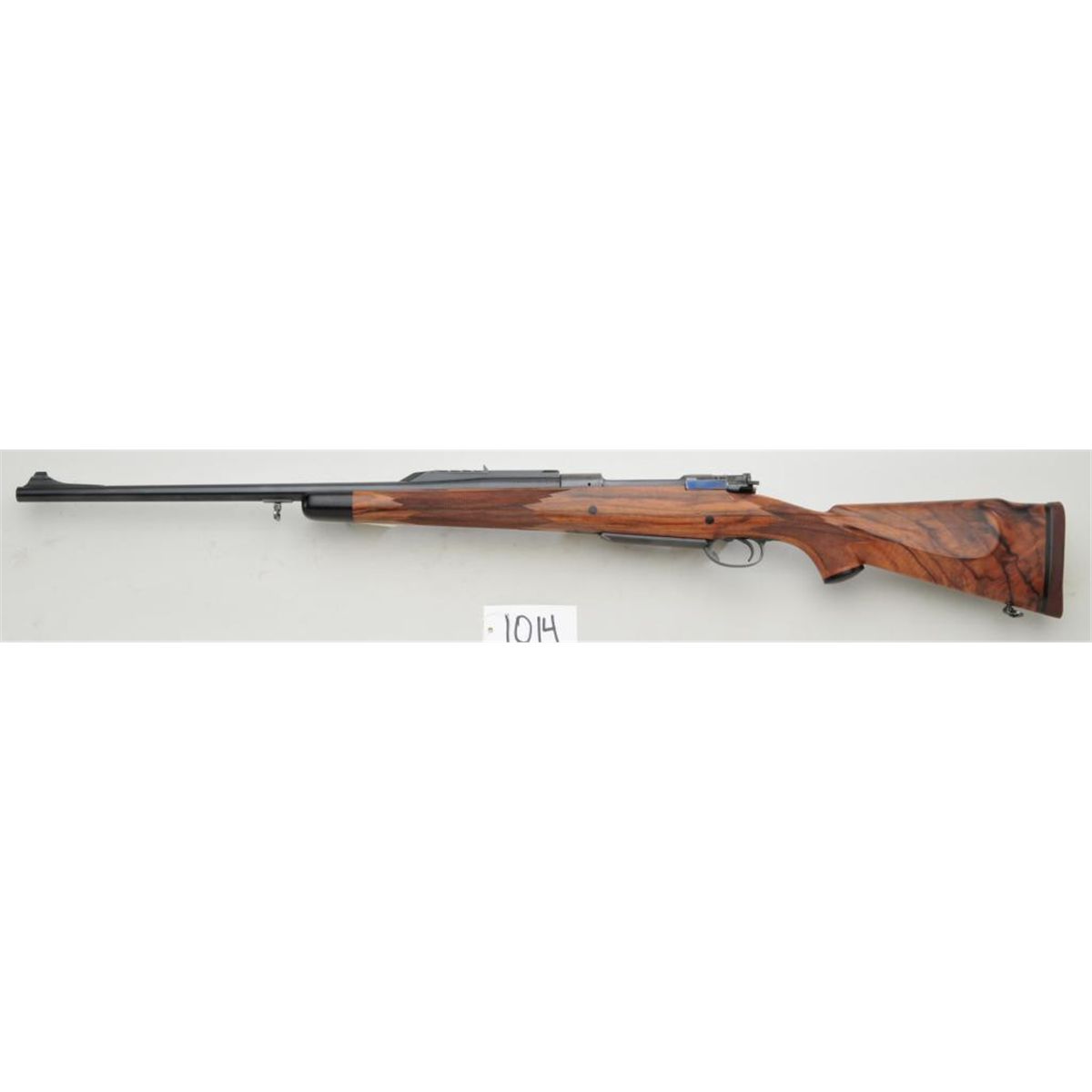 Fine quality custom sporting rifle on extended Mauser action in .416 ...