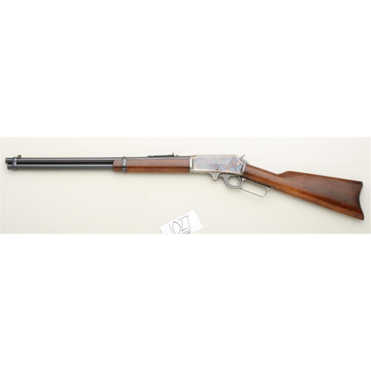 Marlin model 93 carbine, .30-30 caliber, blue and case hardened finish ...