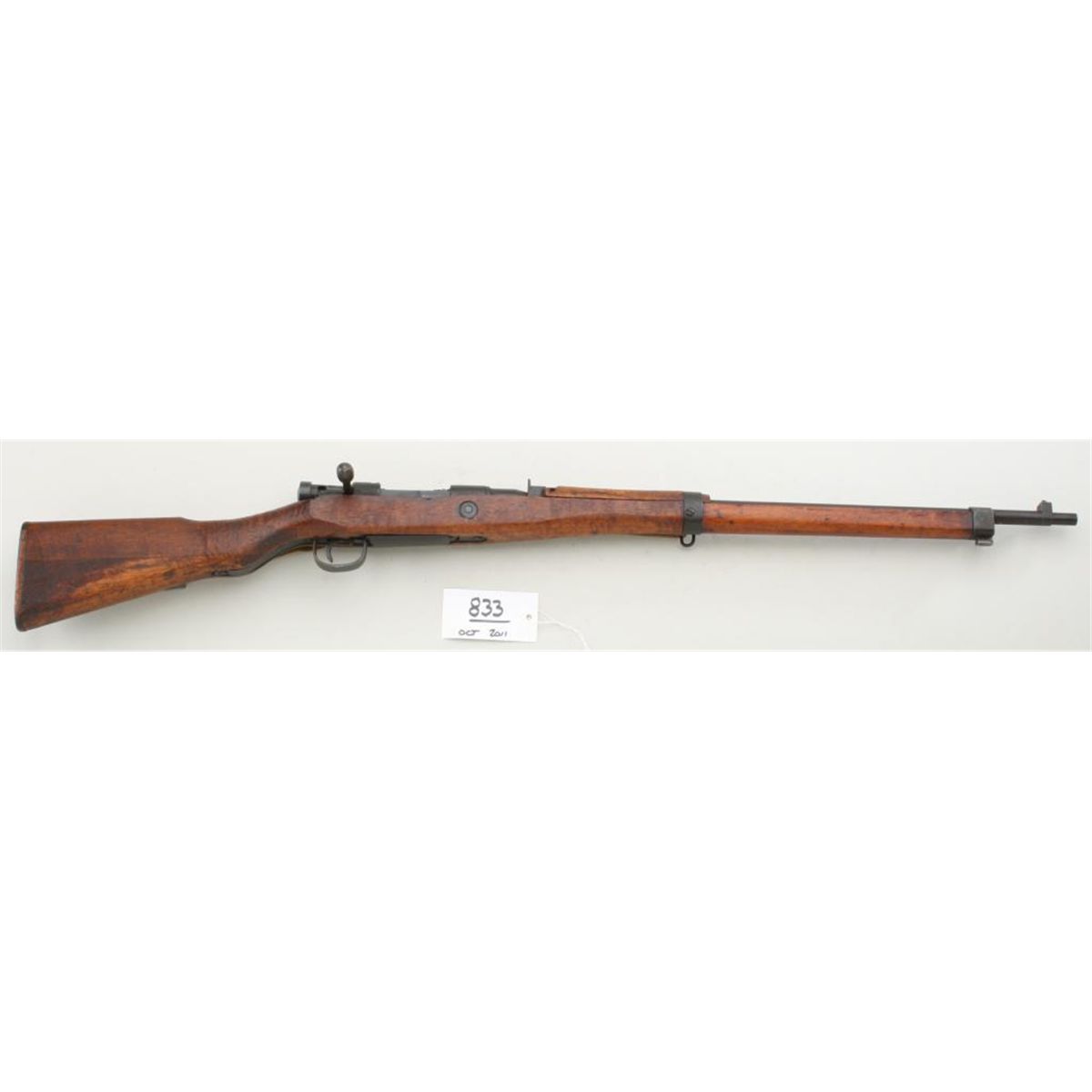 Japanese “Last Ditch” Arisaka Type 99 bolt-action military rifle, 7.7mm ...
