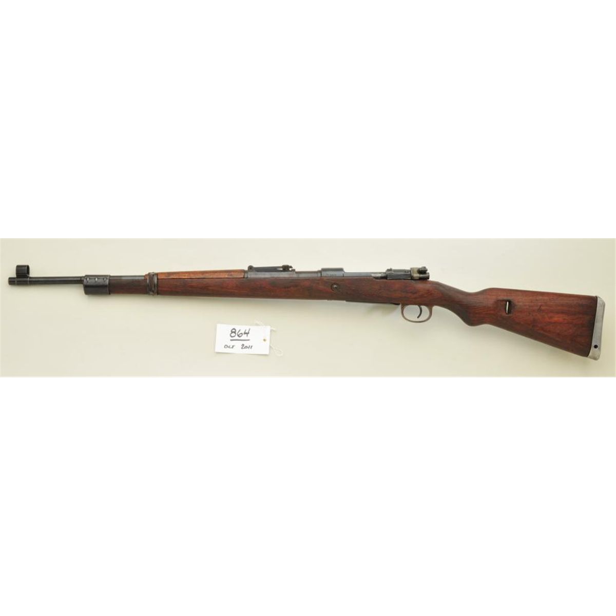 Mauser Model 98 byf 45 bolt-action rifle, nazi proofed, 8mm cal., 24 ...