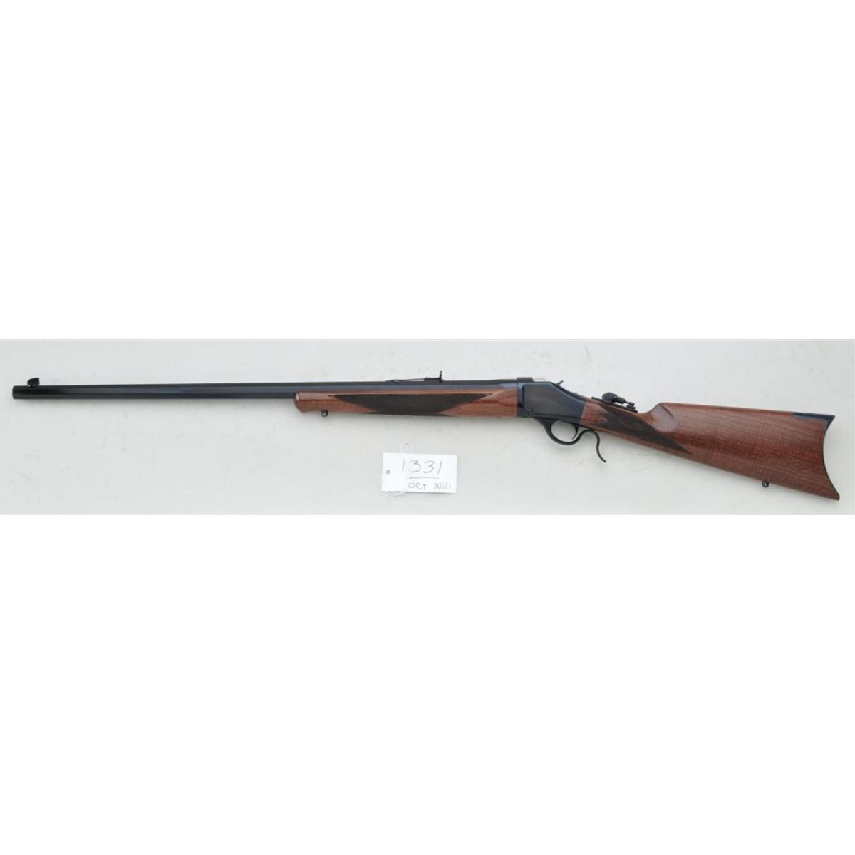 Browning model 1885 High Wall single-shot rifle, .38-55 caliber ...