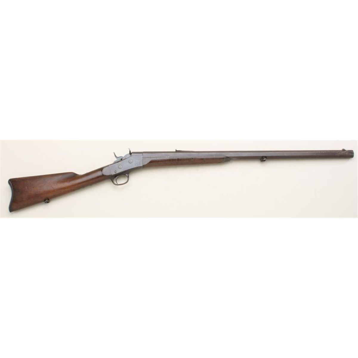 Classic Remington No. 1 Rolling Block Sporting rifle, “.44 S” cal., 28 ...