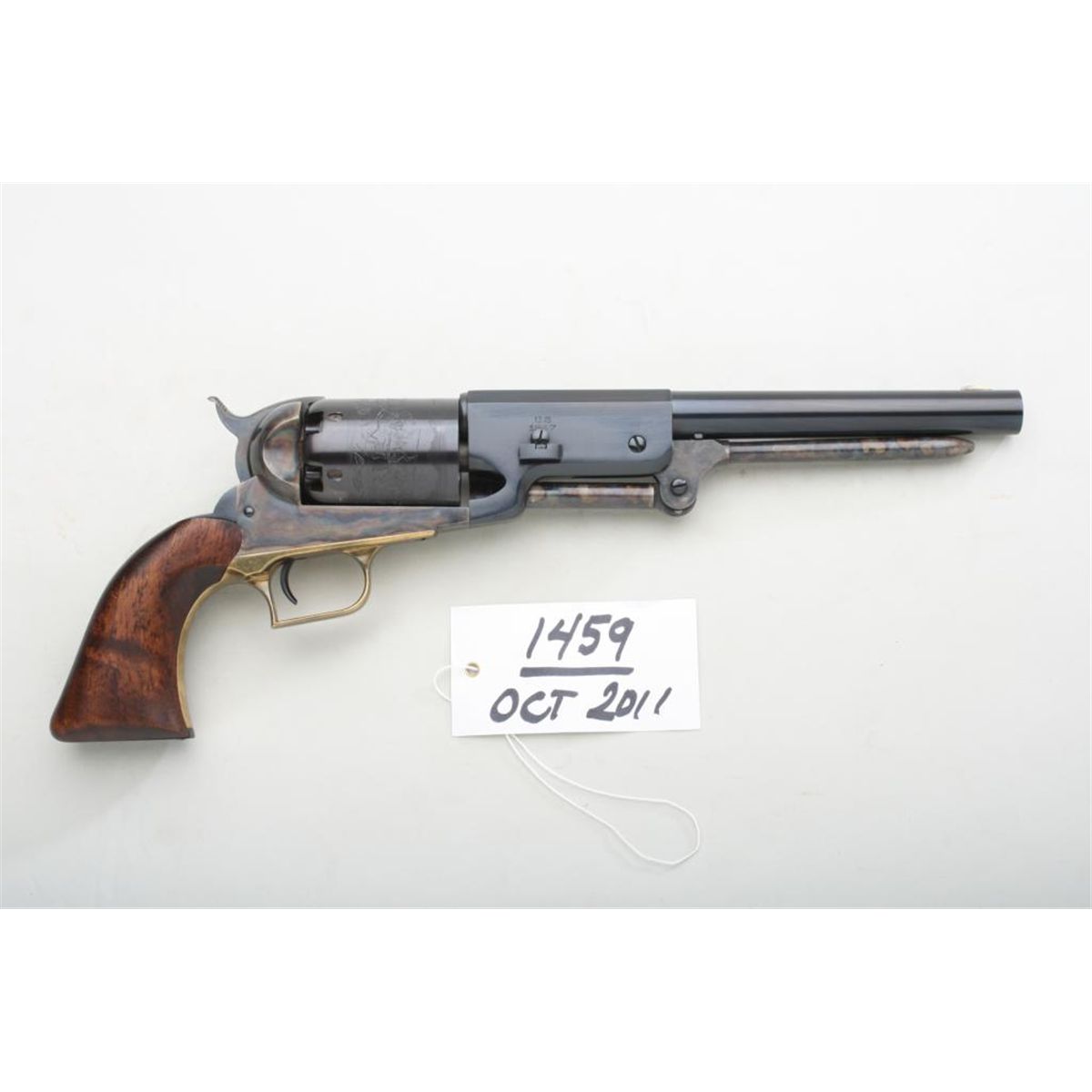 Colt New Blackpowder Series walker revolver, .44 caliber percussion, 9 ...