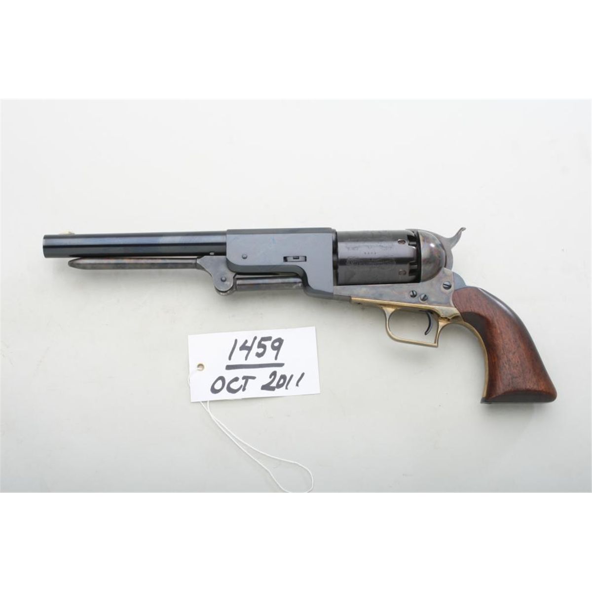 Colt New Blackpowder Series walker revolver, .44 caliber percussion, 9 ...