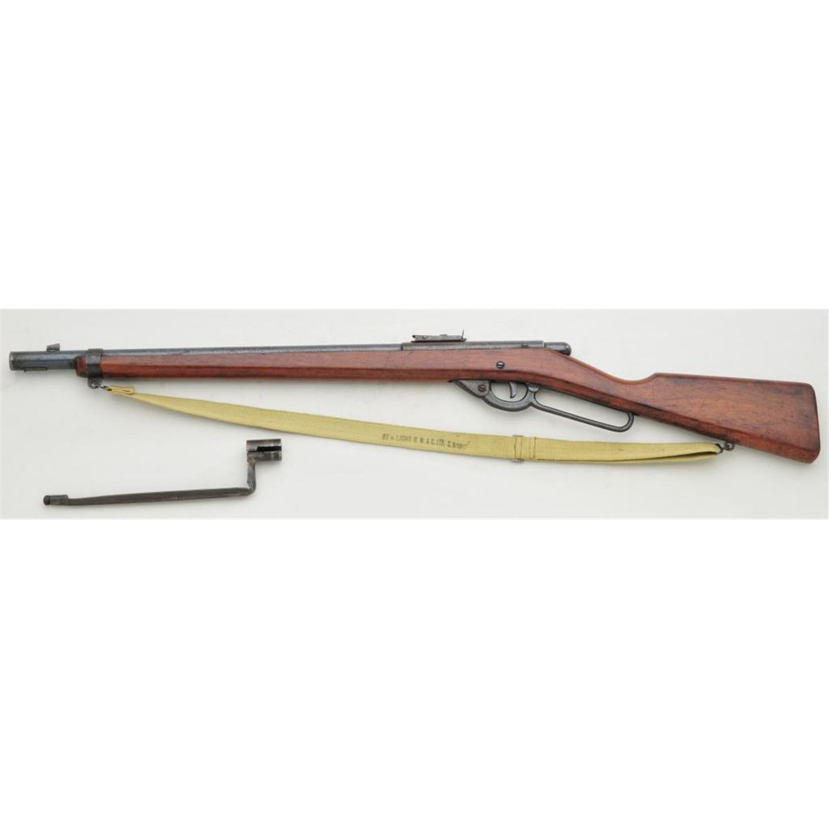 Daisy No. 40 lever action BB gun, last patent date Aug. 17-15, blue ...